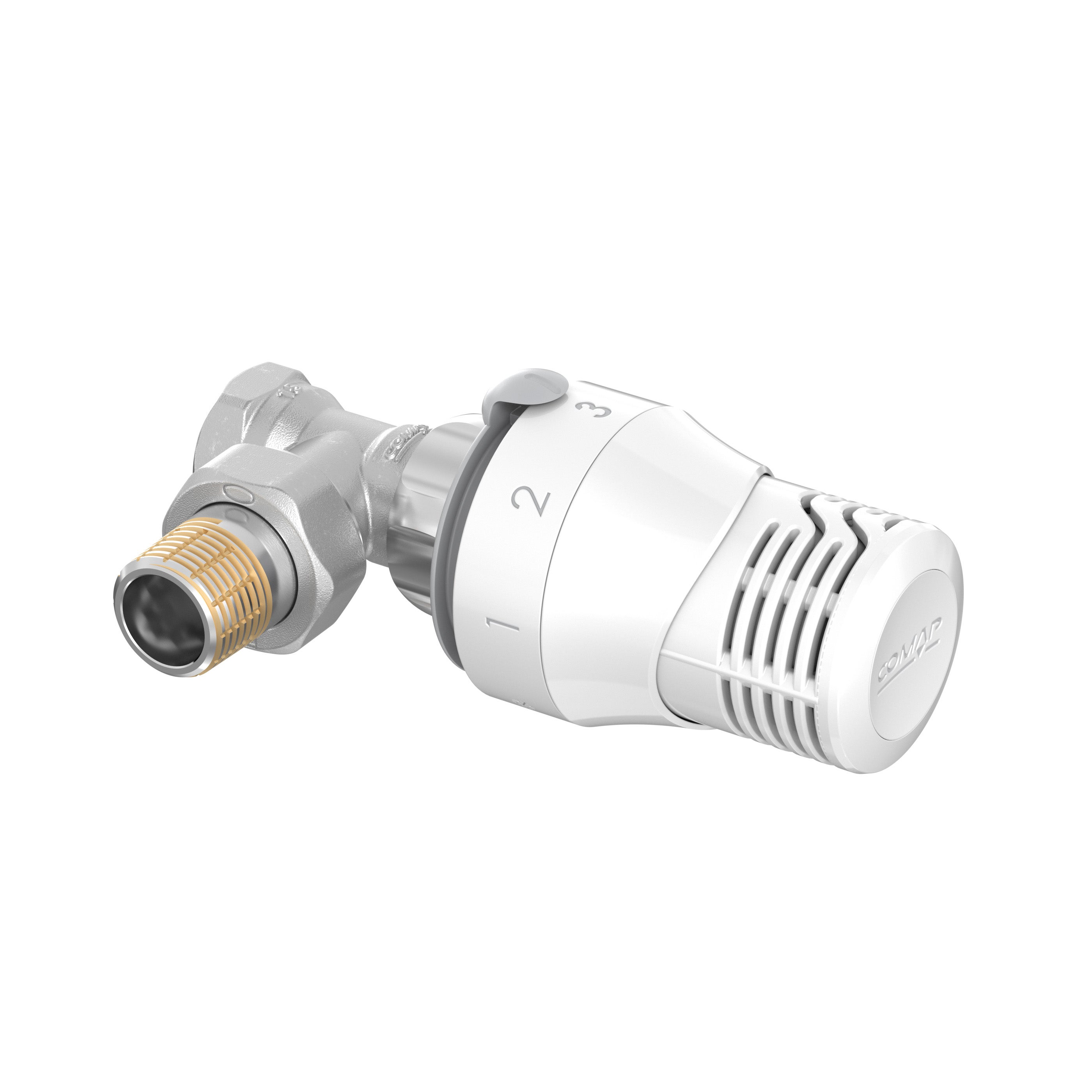 COMAP Kit thermostatique SENSO équerre 1/2" - Inclus tête ...