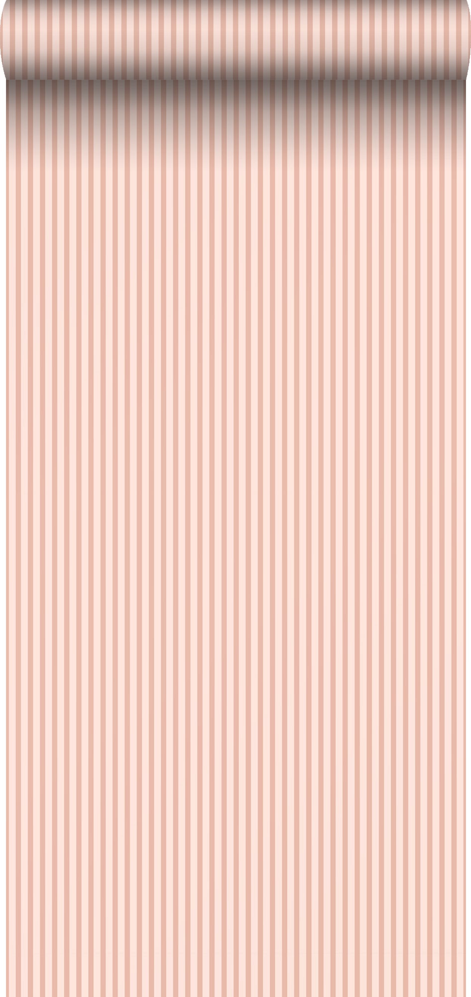 Papier peint rayé rose - 50 x 900 cm - Sanders & Sanders | Leroy Merlin