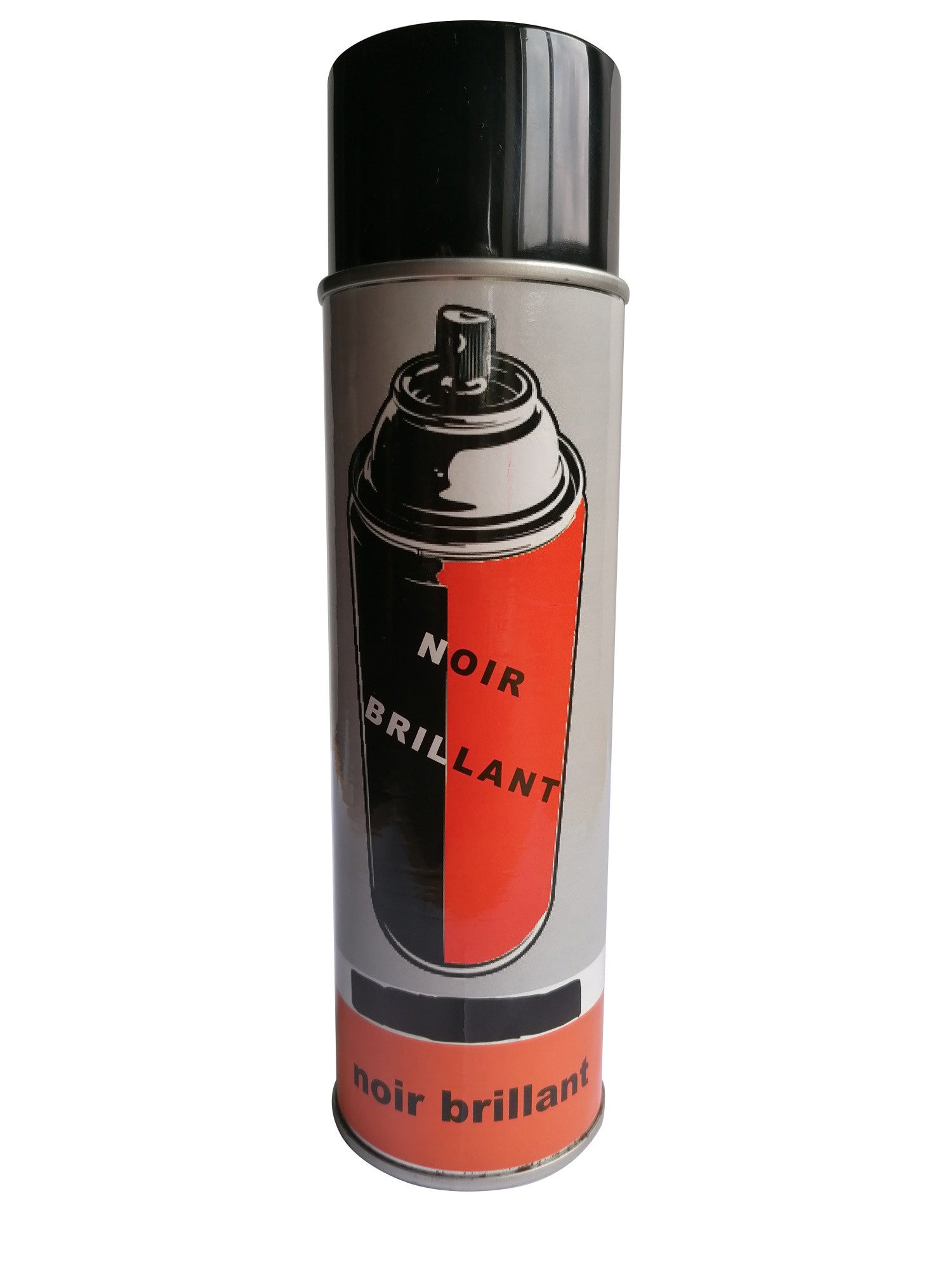 BOMBE AEROSOL PEINTURE NOIR BRILLANT | Leroy Merlin