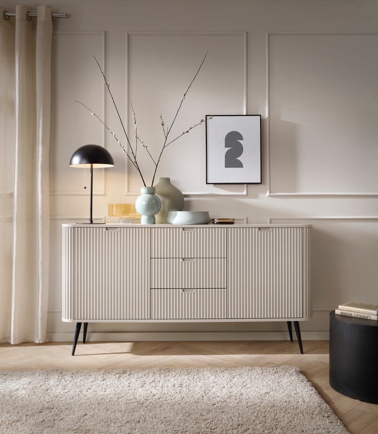 Buffet ROMA 168 cm Cashmere | Leroy Merlin