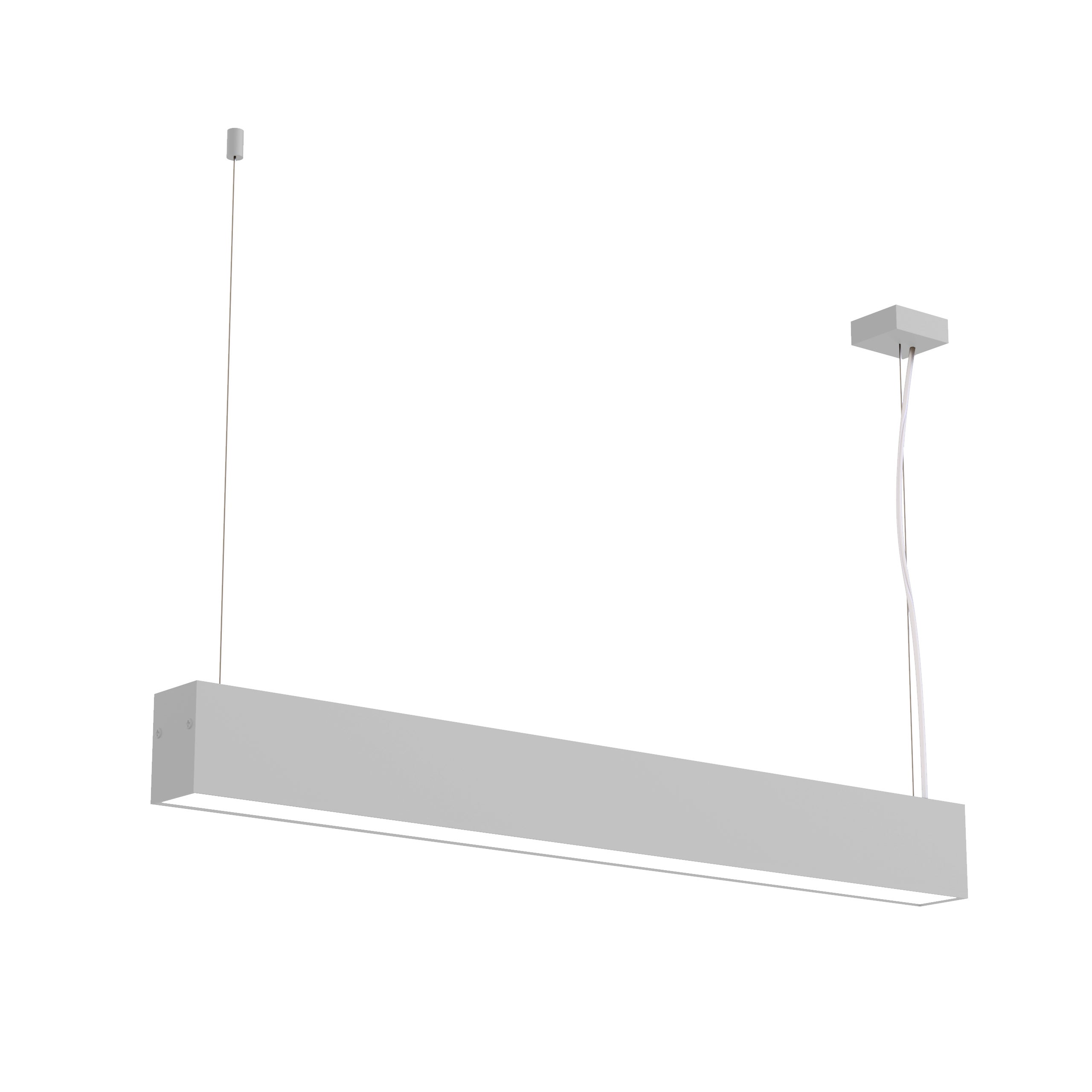 LUMICOM | LINEAR Suspension, STRIP LED INTEGRATA, 10.5 W, 4000K, métal ...