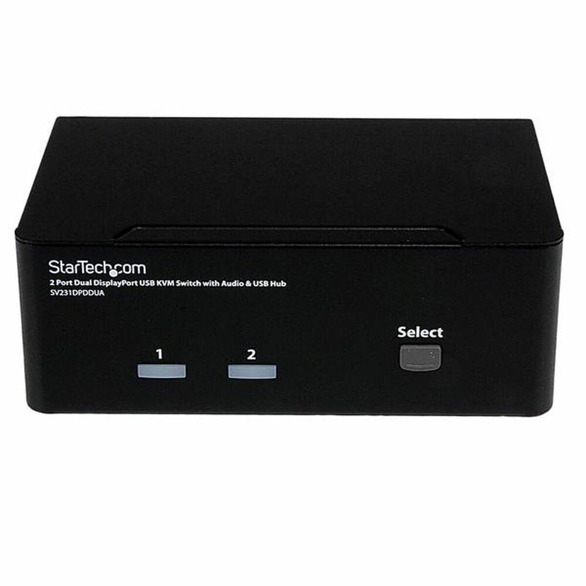 Commutateur KVM avec 2 Ports Startech SV231DPDDUA Noir | Leroy Merlin