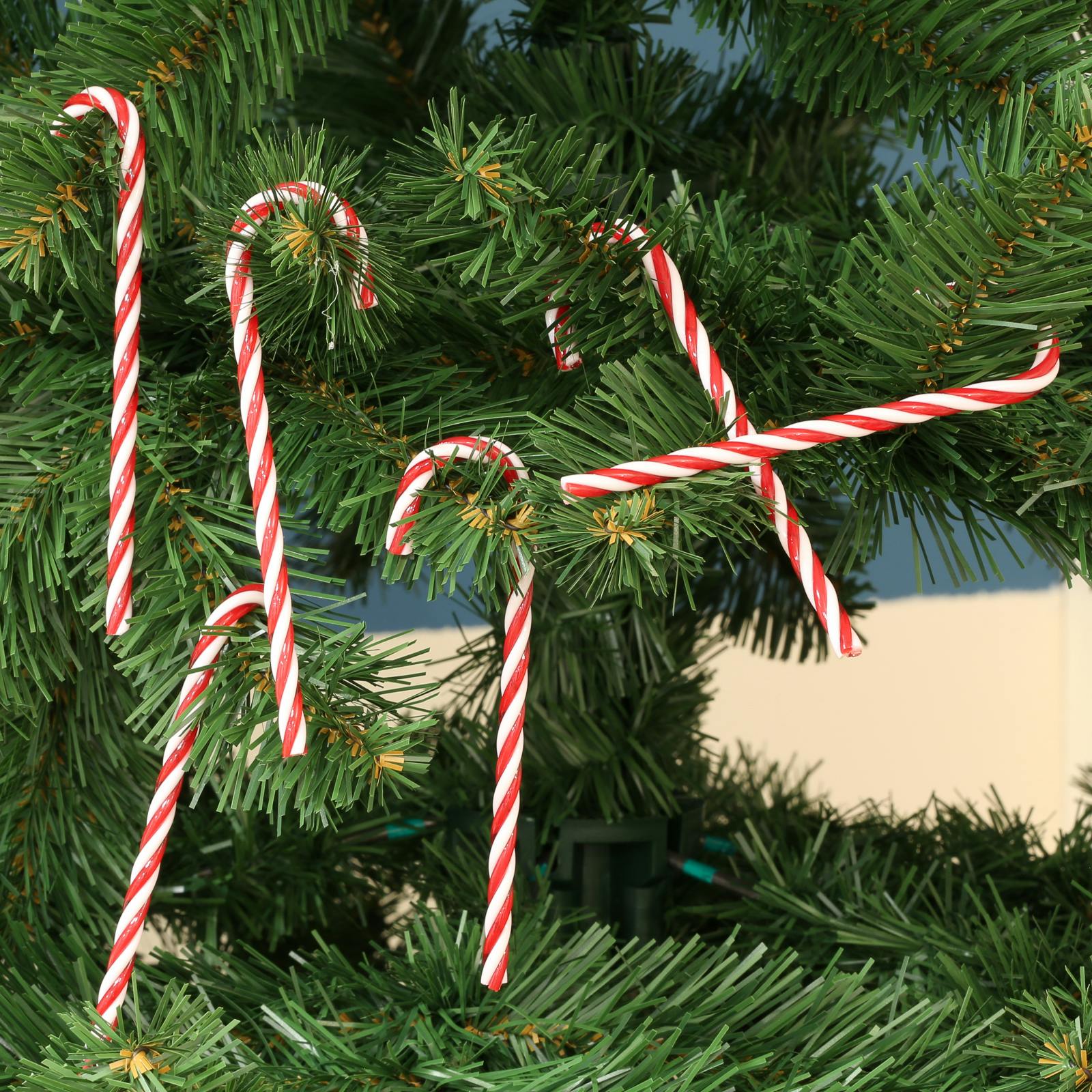 Sucre d'orge à suspendre 13 cm (lot de 6) | Leroy Merlin