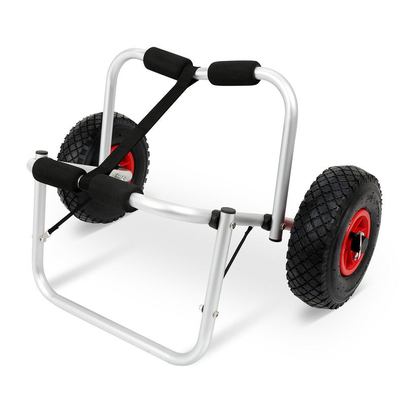 Carros de transporte plegable de aluminio hasta 80 kg para canoas o ...