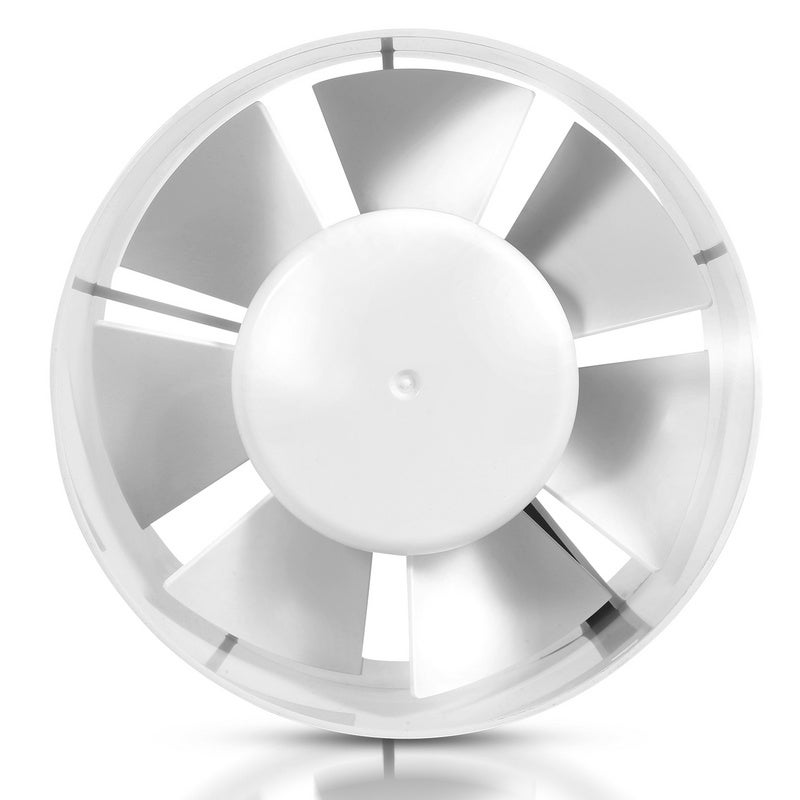 Extractor de conductos de ventilación, ventilador de conductos de 150 ...