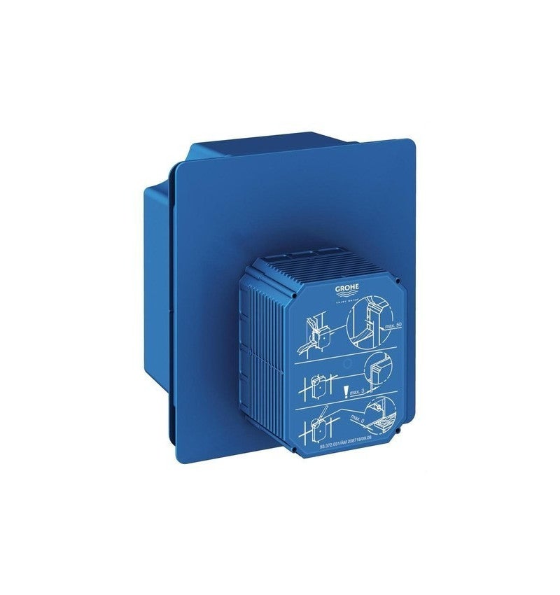 Conjunto urinario para empotrar fluxor 230V - GROHE | Leroy Merlin