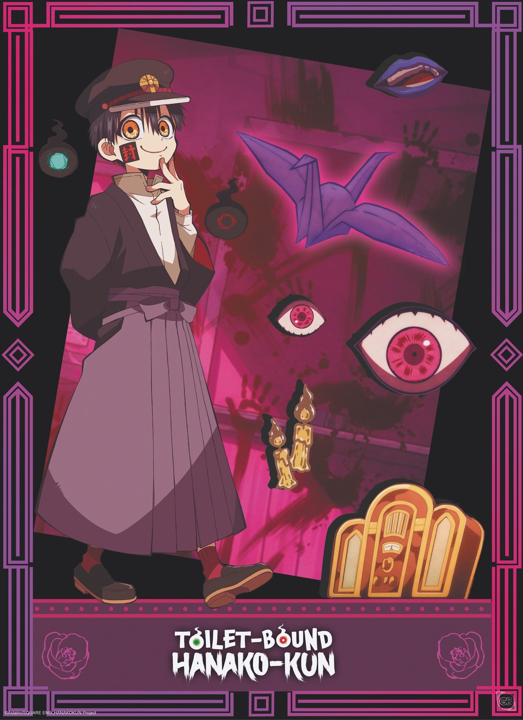 Poster Toilet-Bound Hanako-Kun - Tsukasa 38x52cm | Leroy Merlin