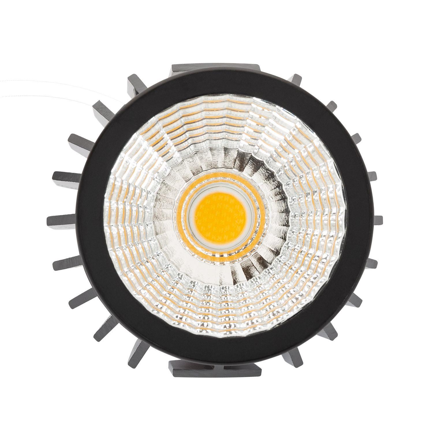 Ledkia Módulo LED 15W para Aro Downlight GU10 4000K 55º Blanco Neutro ...
