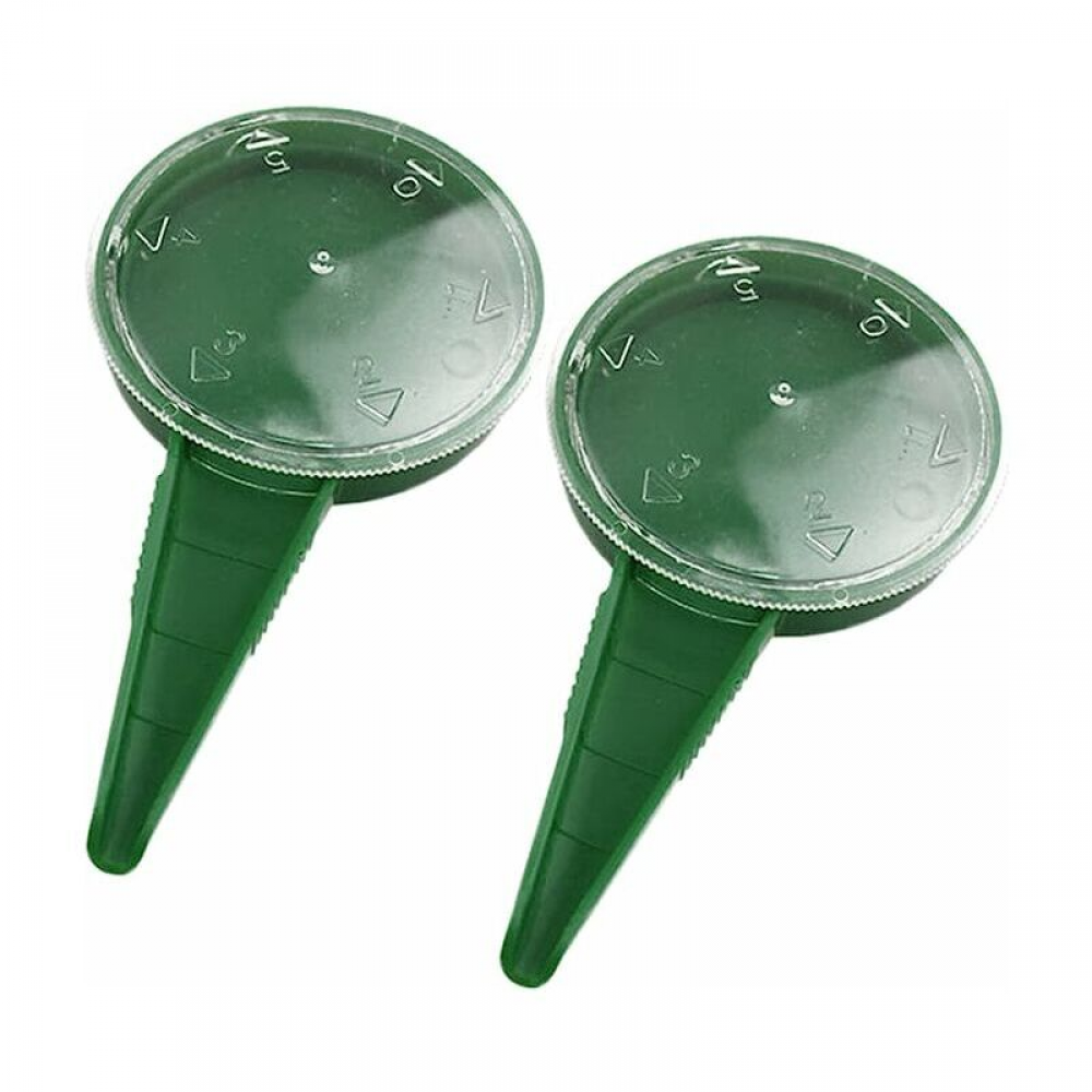 Lot de 2 distributeurs de graines de jardin, semoir, bac à semis, 5 ...