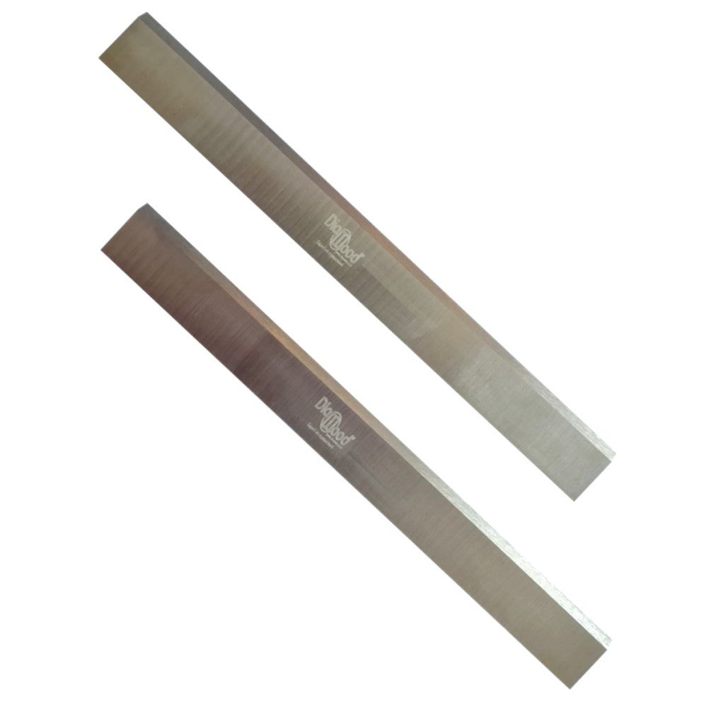 Fers de dégauchisseuse/raboteuse - 260 × 25 × 3 mm - Acier HSS ...