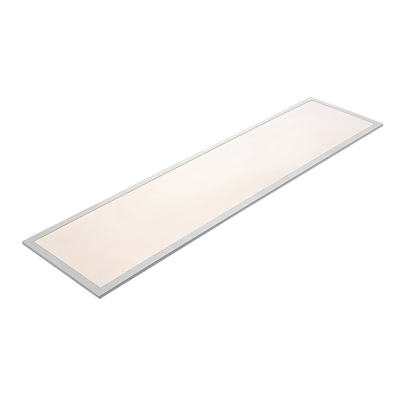 Lindby Panneau LED Stenley, CCT, 120 cm x 30 cm, intensité variable ...