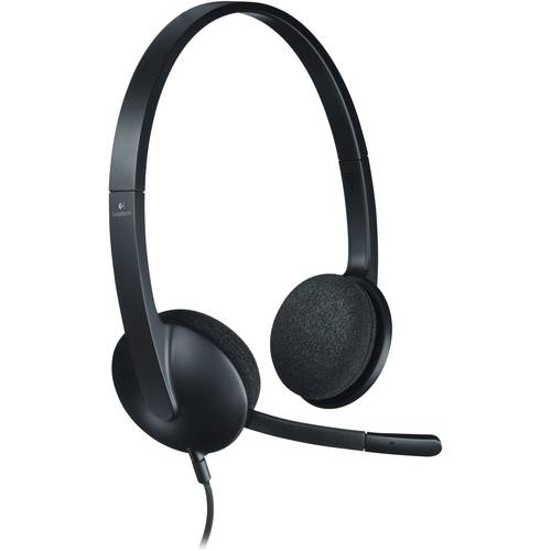 Logitech H340 ordinateur Micro-casque supra-auriculaire filaire Stereo ...
