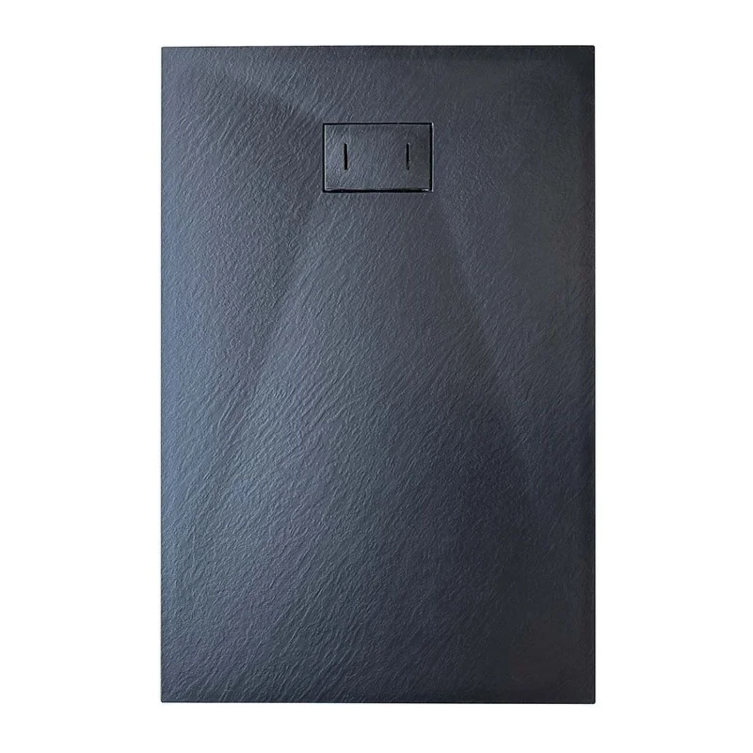 Bac à douche 70x90x2,6 CM Anthracite Effet Pierre mod. Strong | Leroy ...