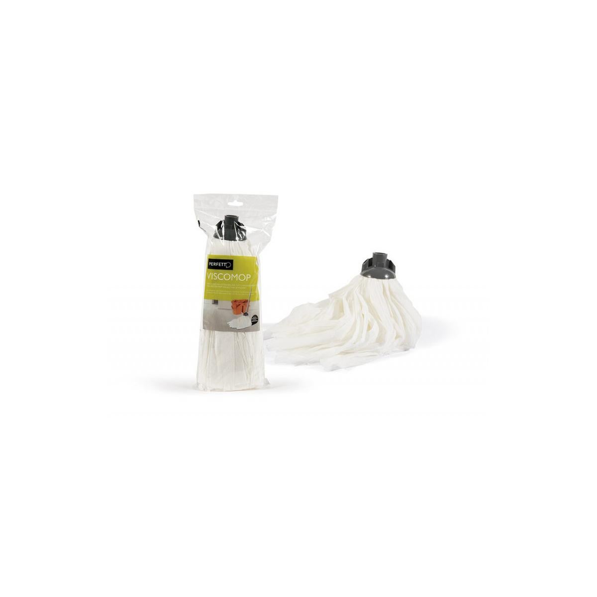 Perfetto 0028C accessoire pour éponger Tête de serpillère Gris, Blanc ...