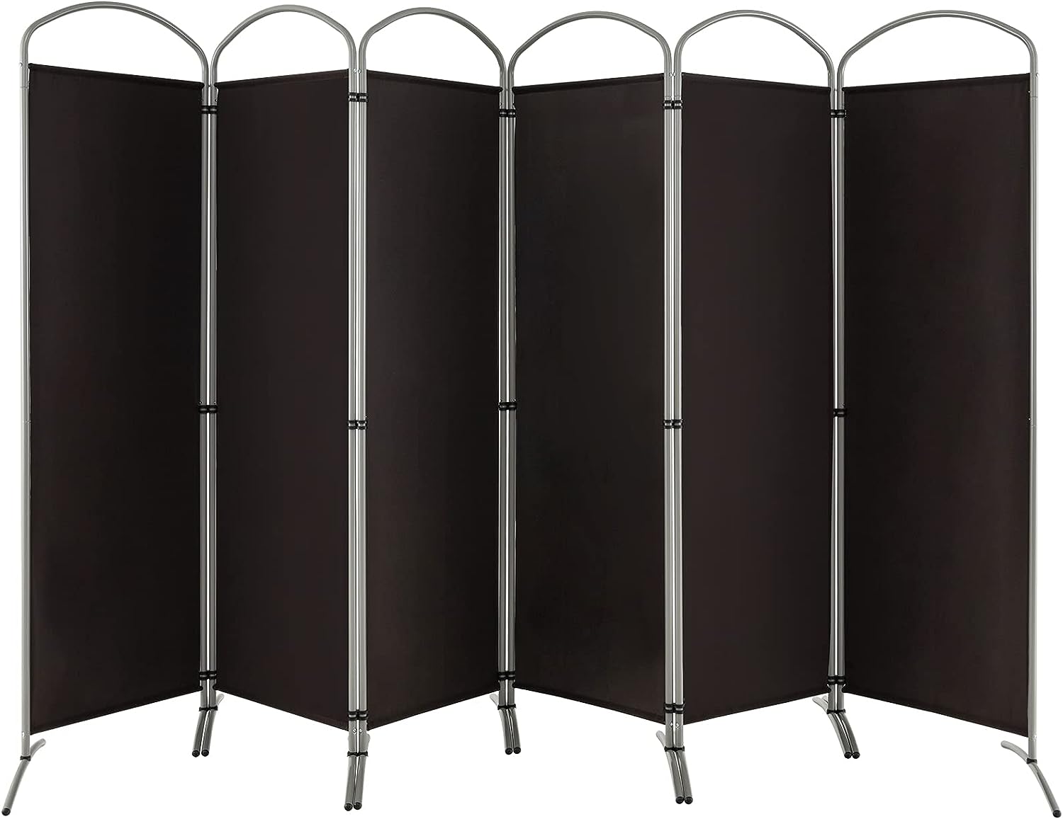 Grand Paravent Pliant à 6 Panneaux, Séparateur de Pièce Pliable de 188 ...