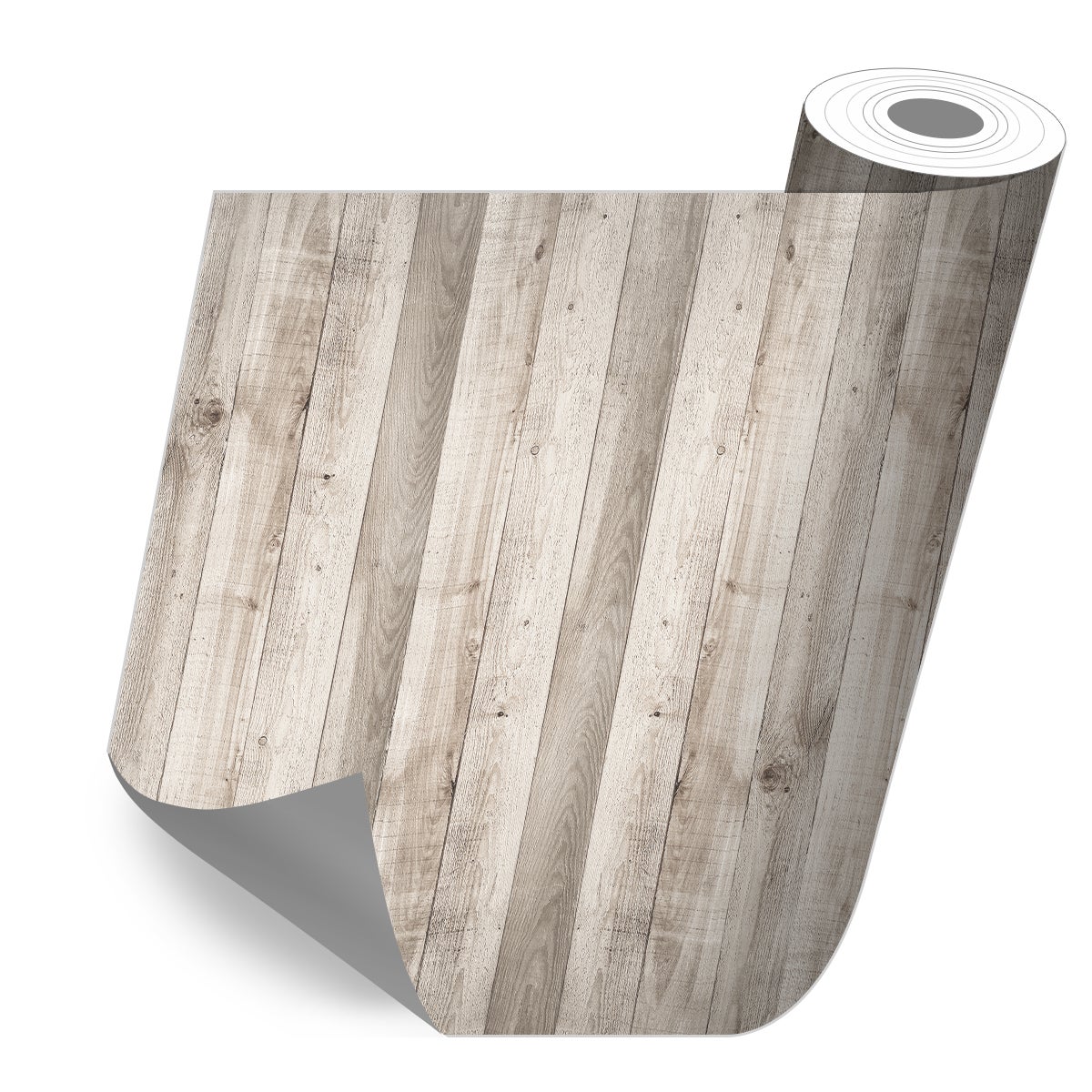 Rollo sticker tablas madera 1 100x100 cm | Leroy Merlin