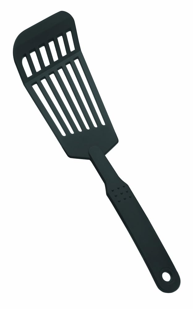 Lacor - 98909 - Pagaie à poisson 32 cm Nylon - Noir | Leroy Merlin