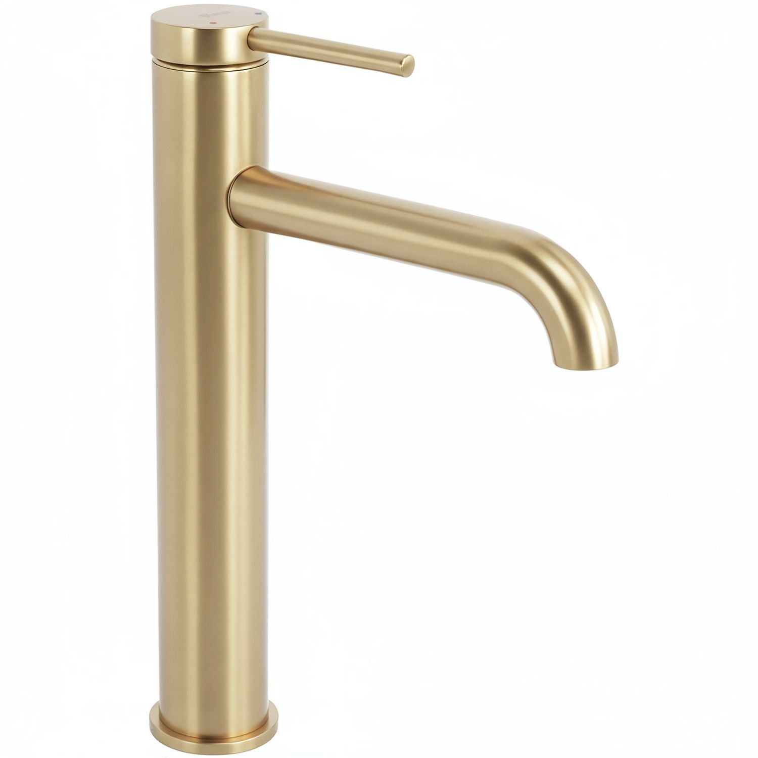 ROBINET DE LAVABO REA JS-B801-1BG SPOT BRUSH GOLD HIGH | Leroy Merlin