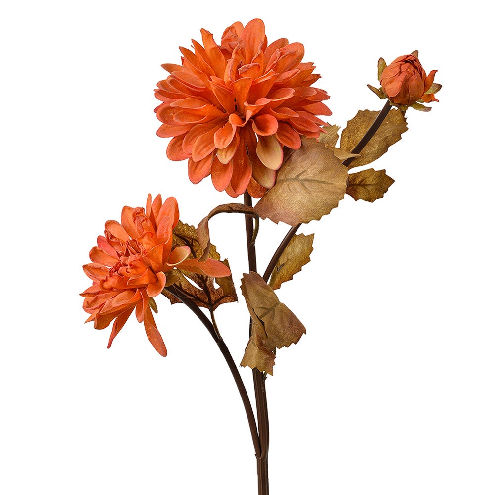 Clayre & Eef Fleur artificielle 66 cm Orange | Leroy Merlin
