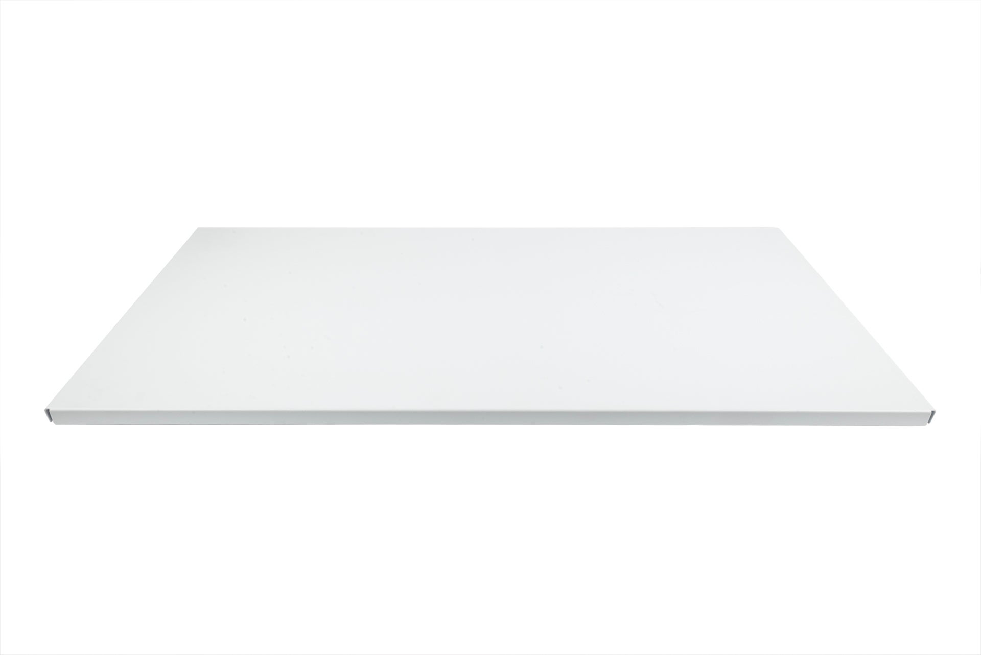 Estante para rieles F 80 x 40 cm Blanco - Por Unidad | Leroy Merlin