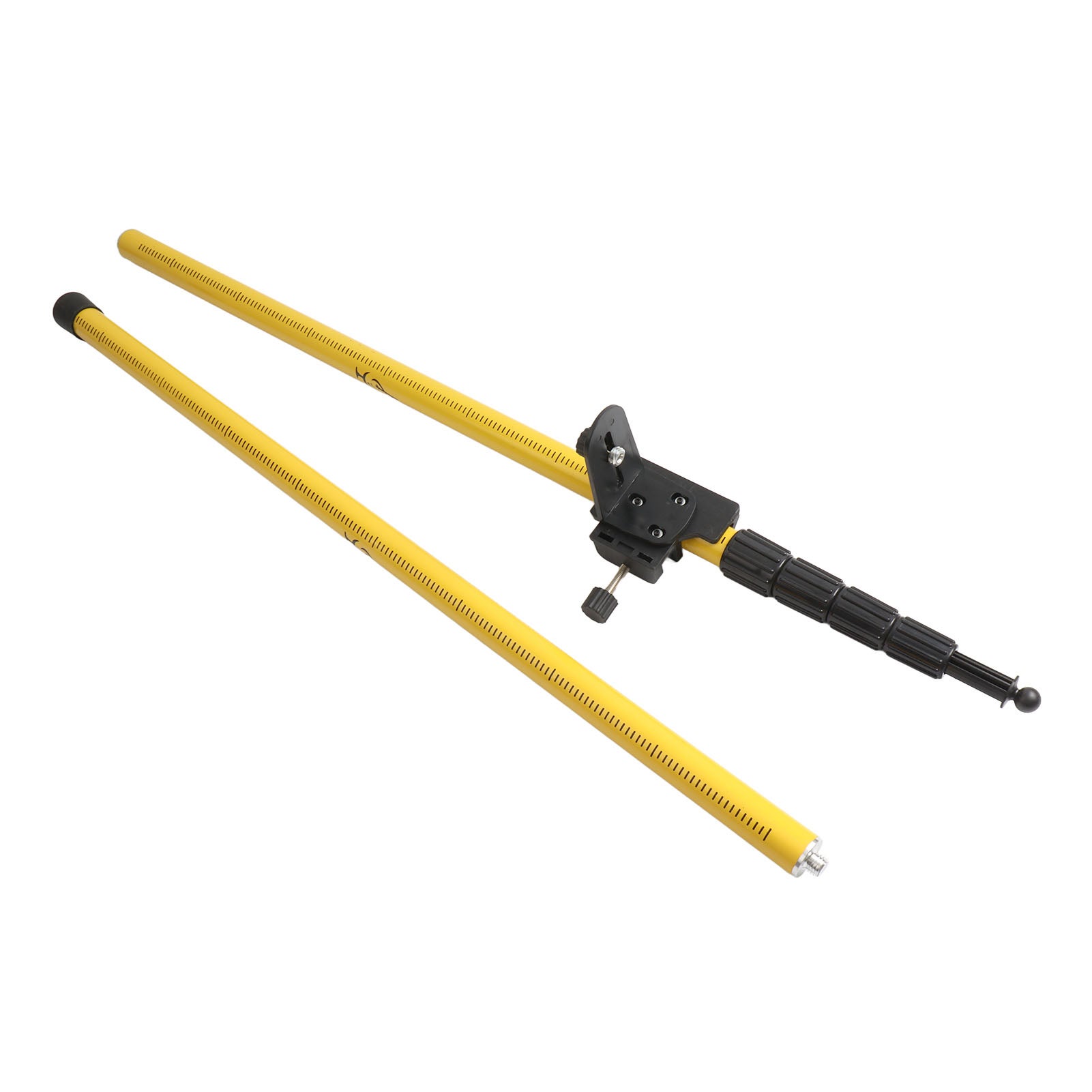 Tige de support de niveau, support télescopique de plafond en alliage d ...