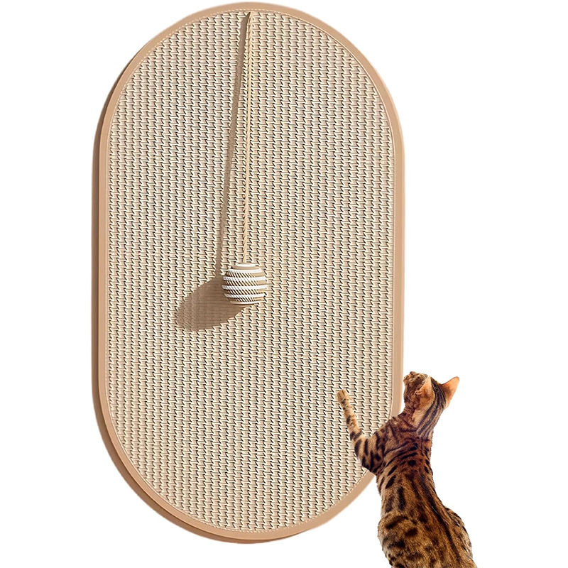 Kit de griffoir mural pour chat (1 pièce) - Planche à griffer ...