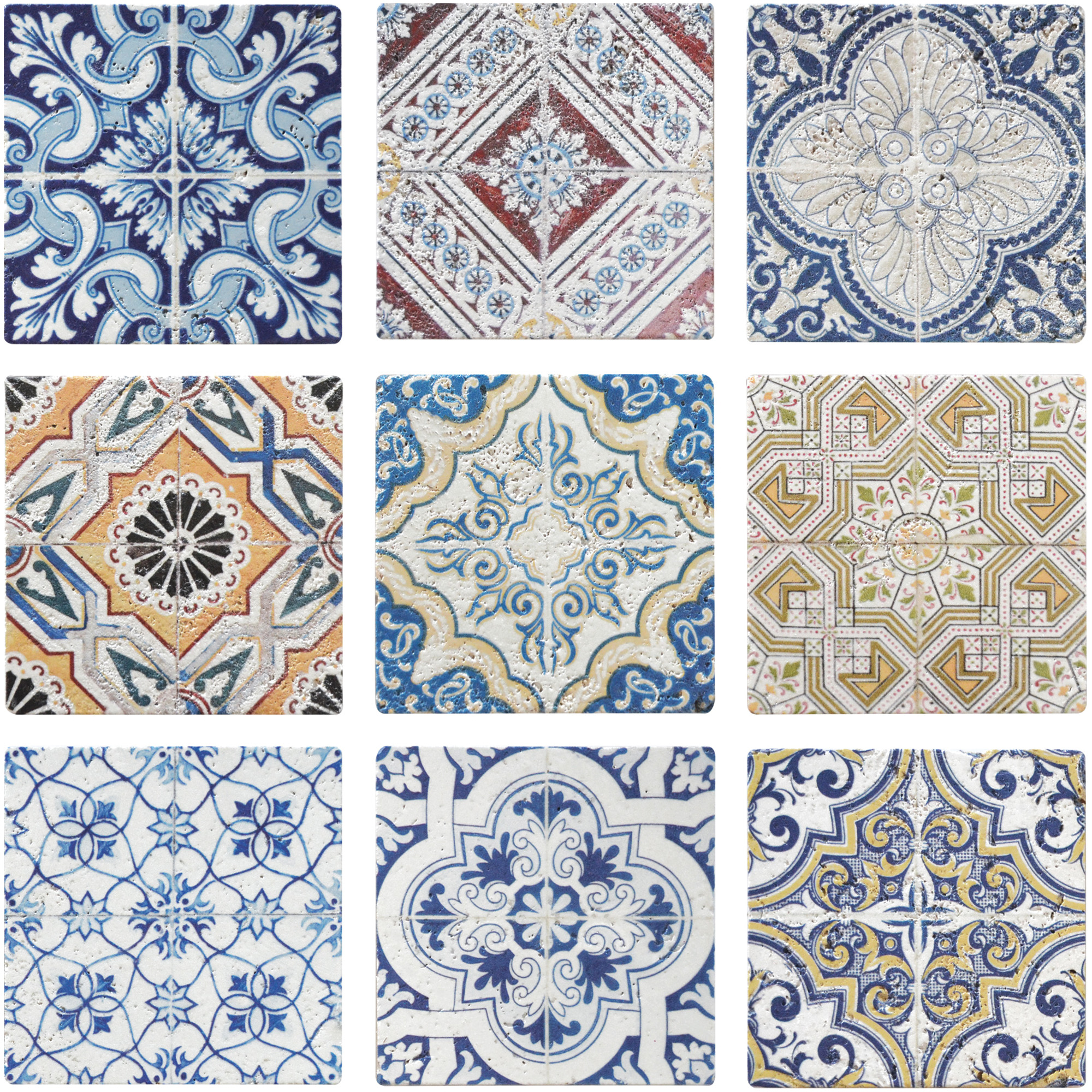 MOSAIQUE DECOR RENAISSANCE TRAVERTIN CASA LINEA 10X30.5 | Leroy Merlin