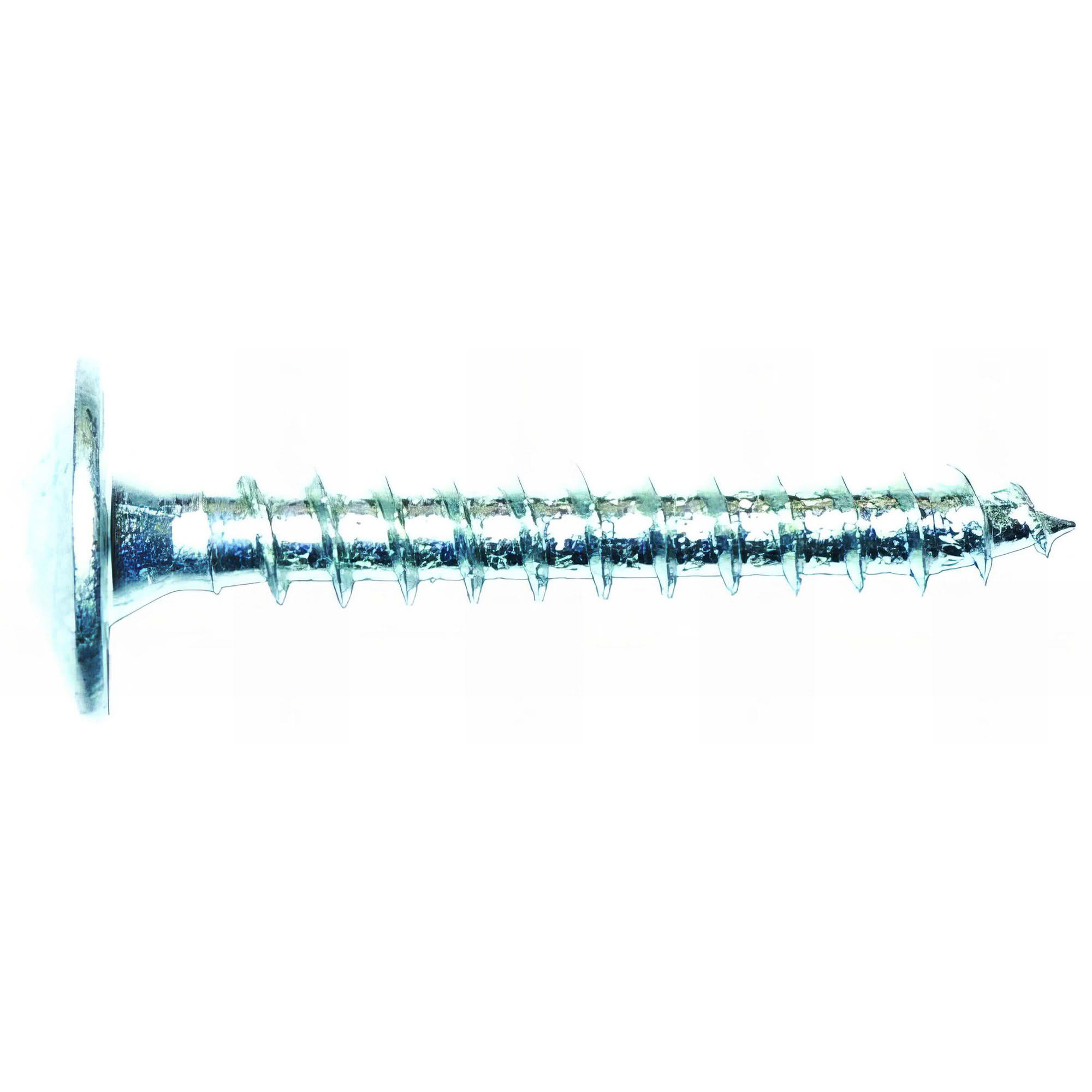 500 vis de penture D. 6 x 25 mm zinguée blanc TX 30 - VPB60025 ...
