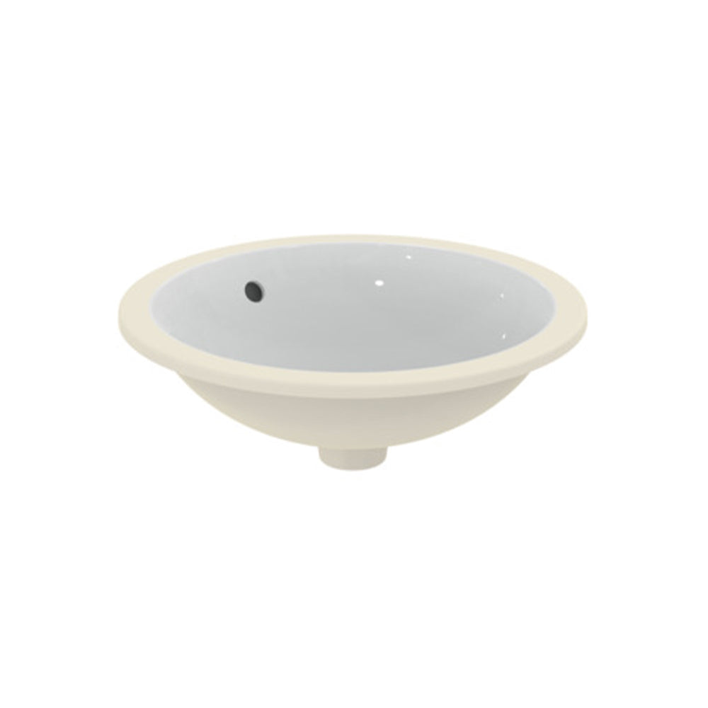 Ideal Standard Lavabo encastré à encastrer Connect rond 480mm E5054 ...