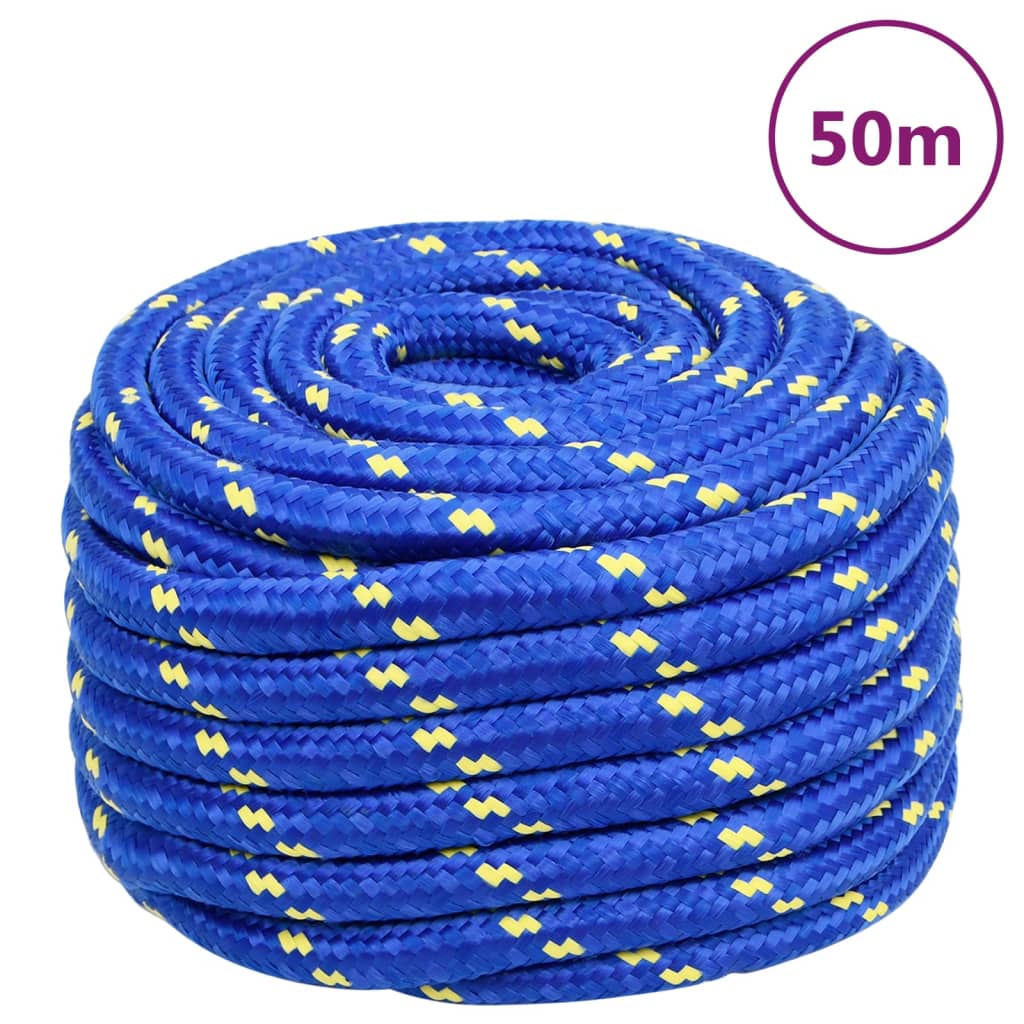 Cima per barca Blu 20 mm 50 m Polipropilene | Leroy Merlin