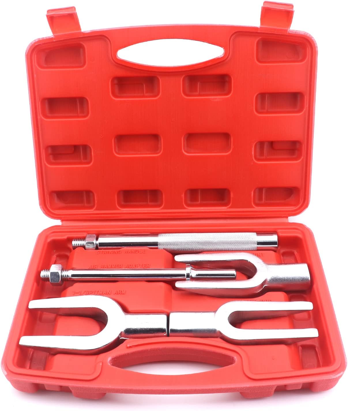 Kit 5 outils séparateur rotule et extracteur tige liaison - Outils ...