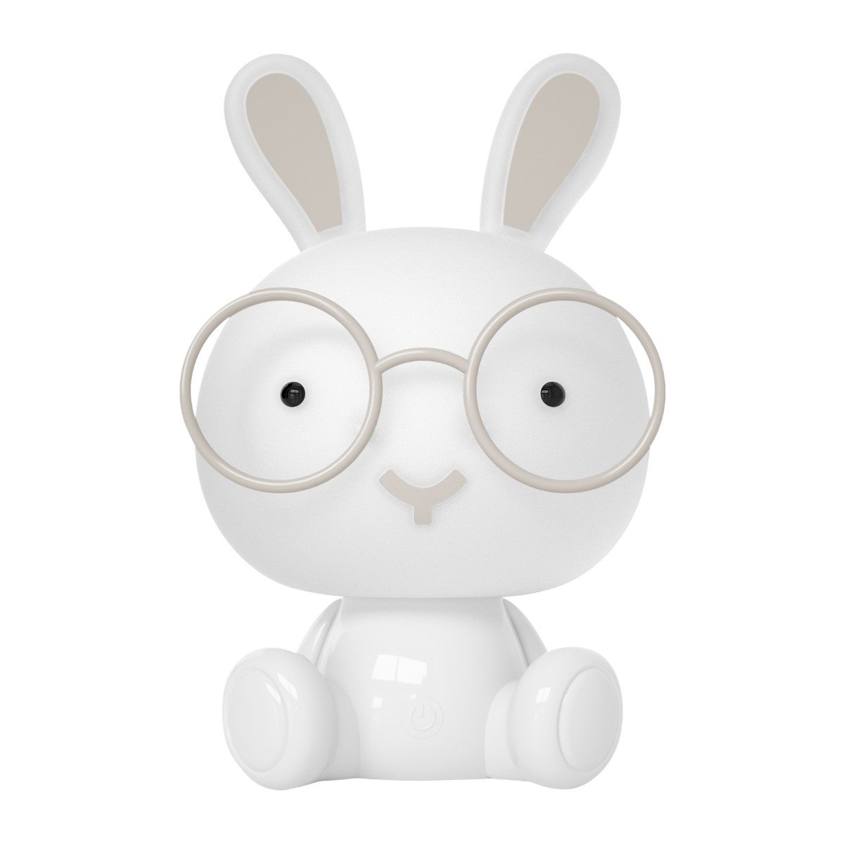 Lampe de table enfant blanche LED 2,5W RGBW Polux | Leroy Merlin