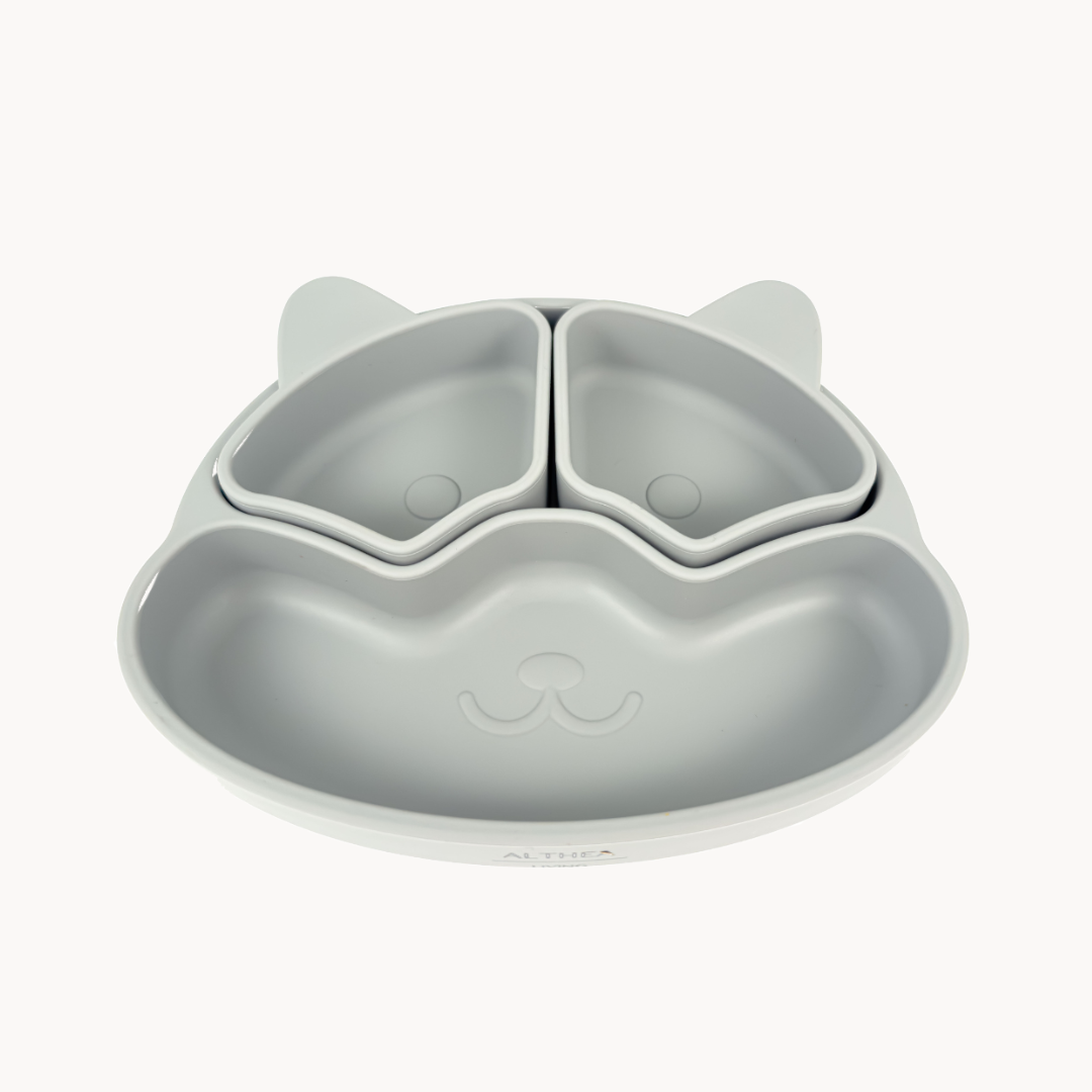 Piatto a forma di cane con divisori rimovibili - Blu navy | Leroy Merlin