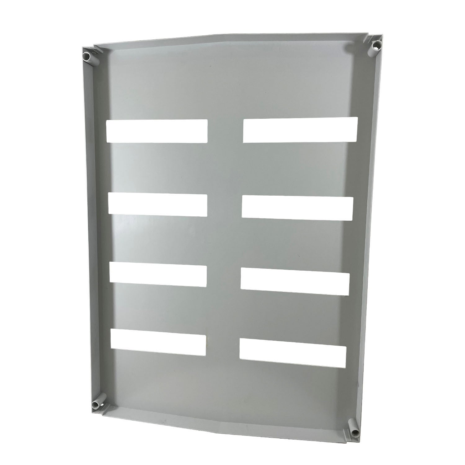 Plastron modulaire Aria 86 avec ouvertures appareillage rail DIN ...