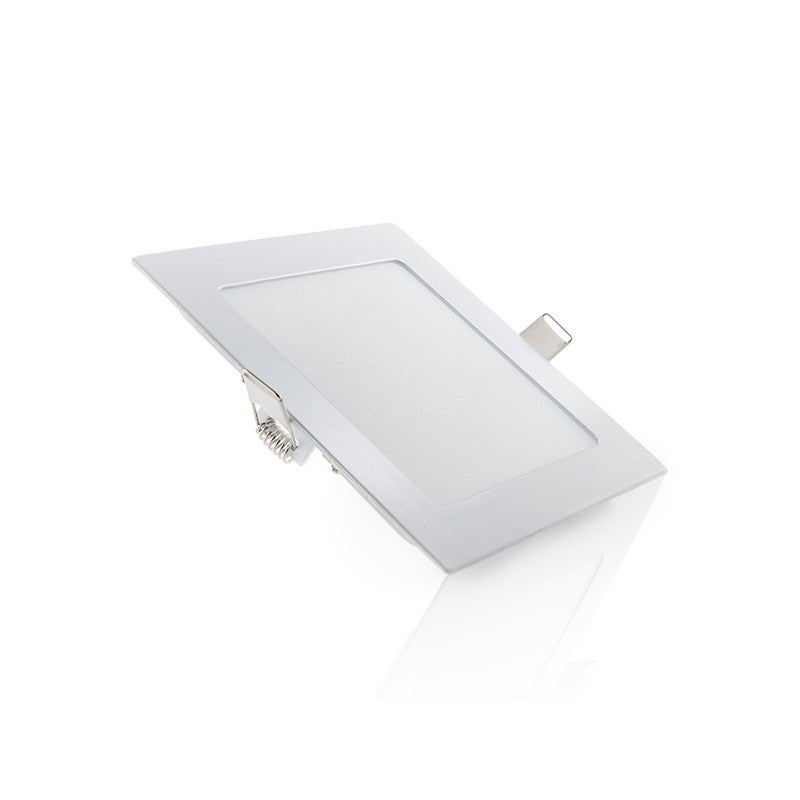 Plaque LED 12W 749Lm 2700ºK Carrée 40 000H [HO-GP-LZ-5-WW] | Leroy Merlin