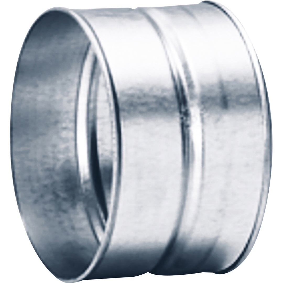 Manchon femelle-femelle sans joint - Acier galvanisé Ø160 mm | Leroy Merlin