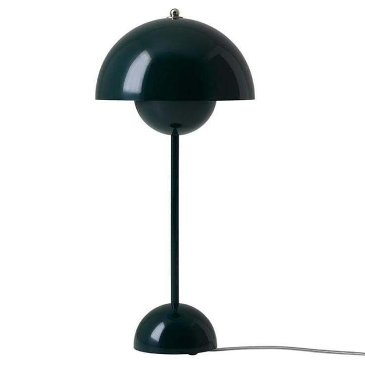 FLOWERPOT VP3-Lampe de table Métal H50cm - Verner Panton | Leroy Merlin