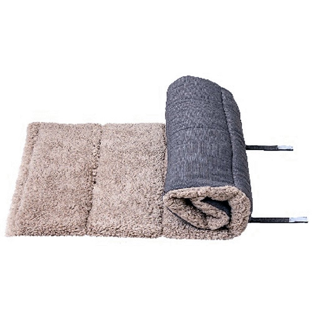 Alfombra enrollable para perros Sun Garden Oskar 100x65x4 cm Beige ...