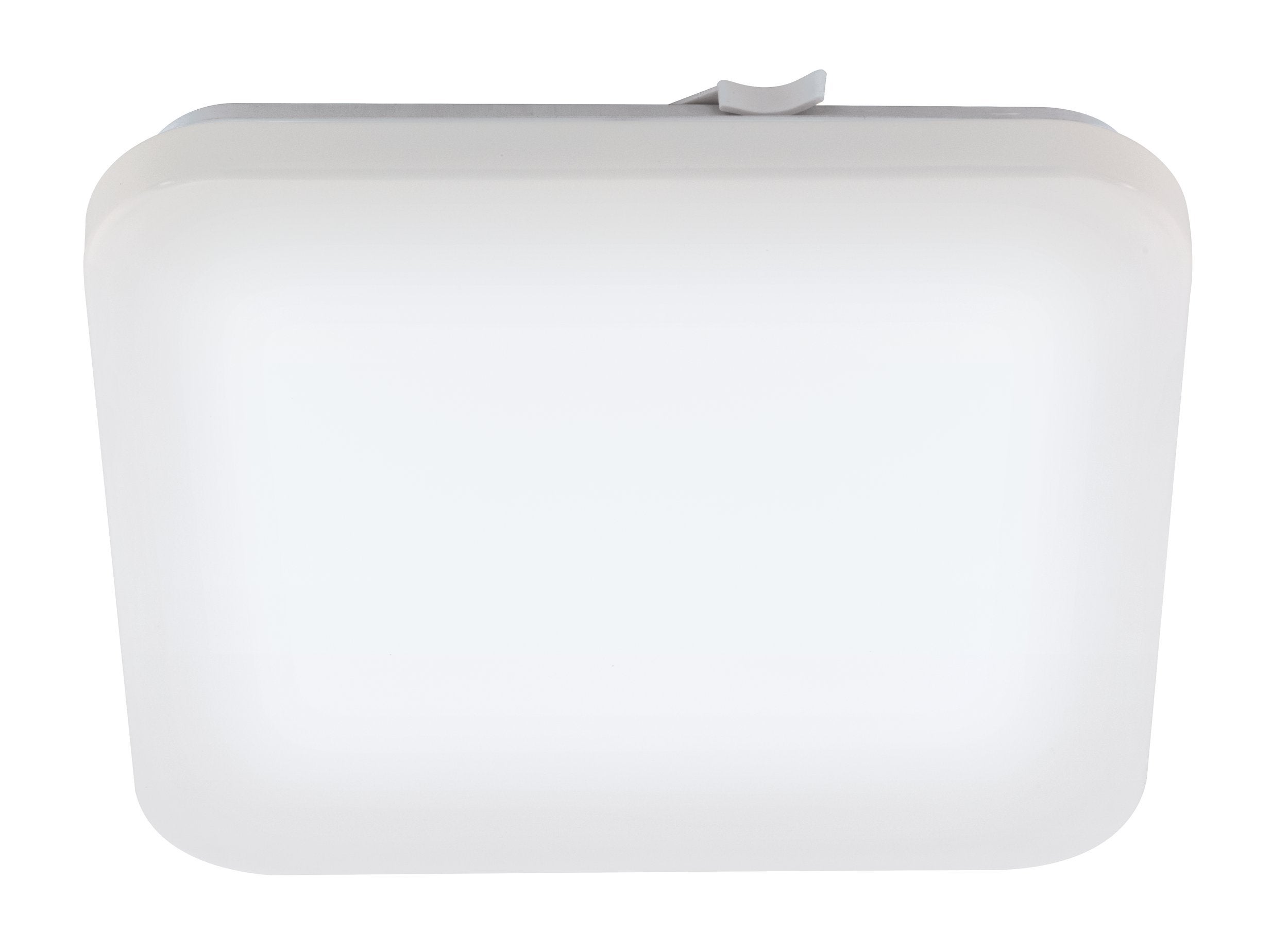 Plafón de Techo para Baño LED Eglo Frania Blanco Luz Cálida 17W | Leroy ...