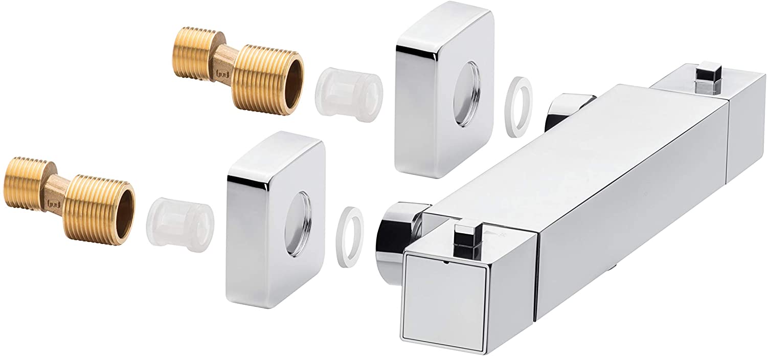 Cornat Zaida Mitigeur thermostatique avec poign e de s lection de temp rature et syst me de ...