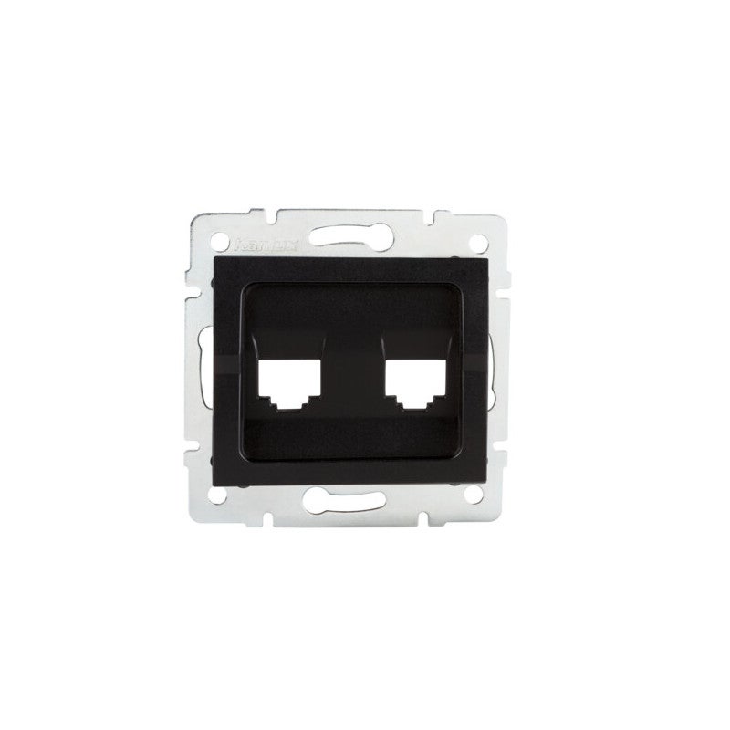 Adaptateur RJ45 mâle LOGI - 71 x 71 mm | Leroy Merlin