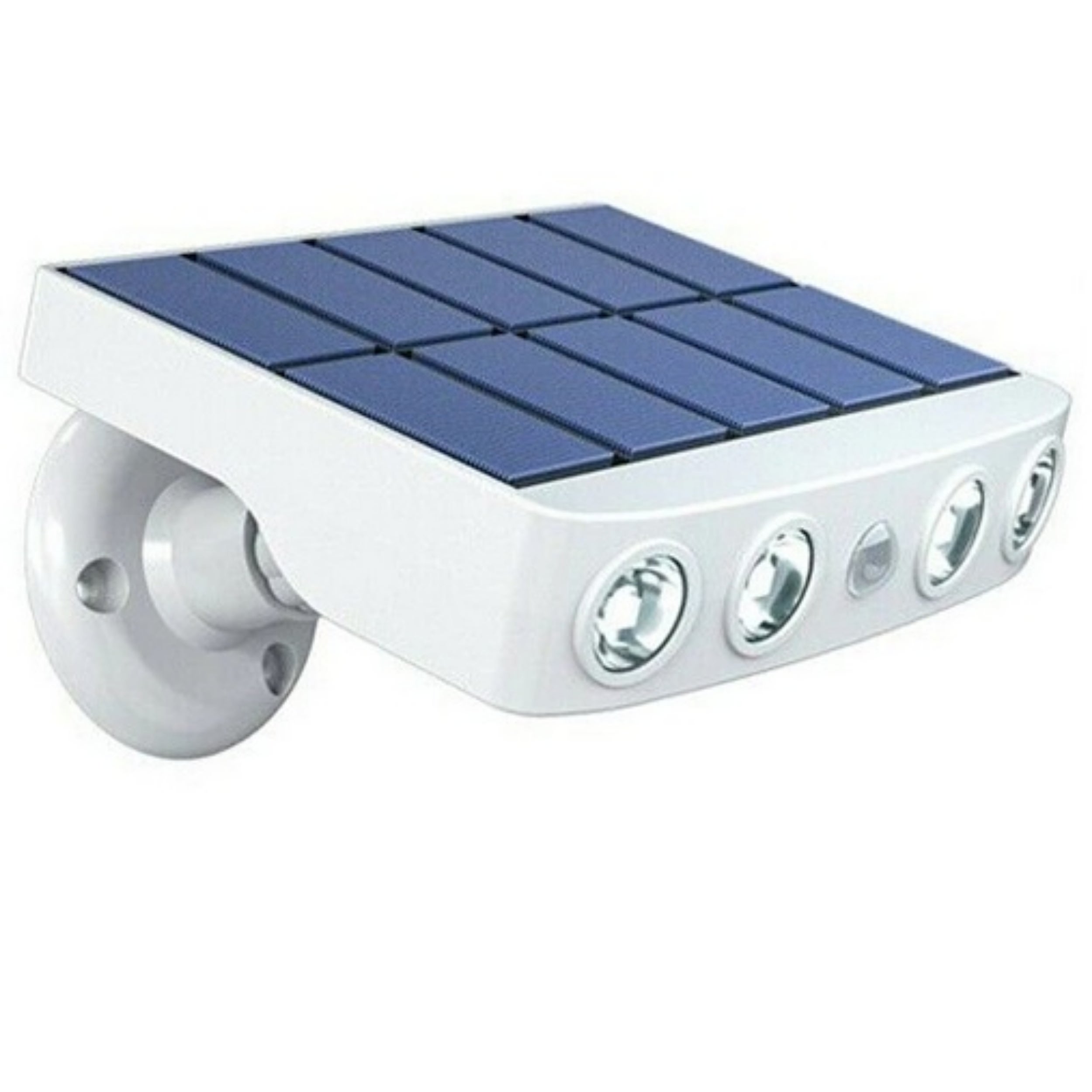 Lampe projecteur solaire extérieur étanche avec détecteur de mouvement ...