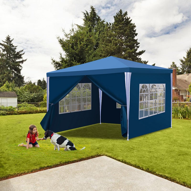 Carpa Pabellón Jardín - Fácil de limpiar, duradera con paredes ...