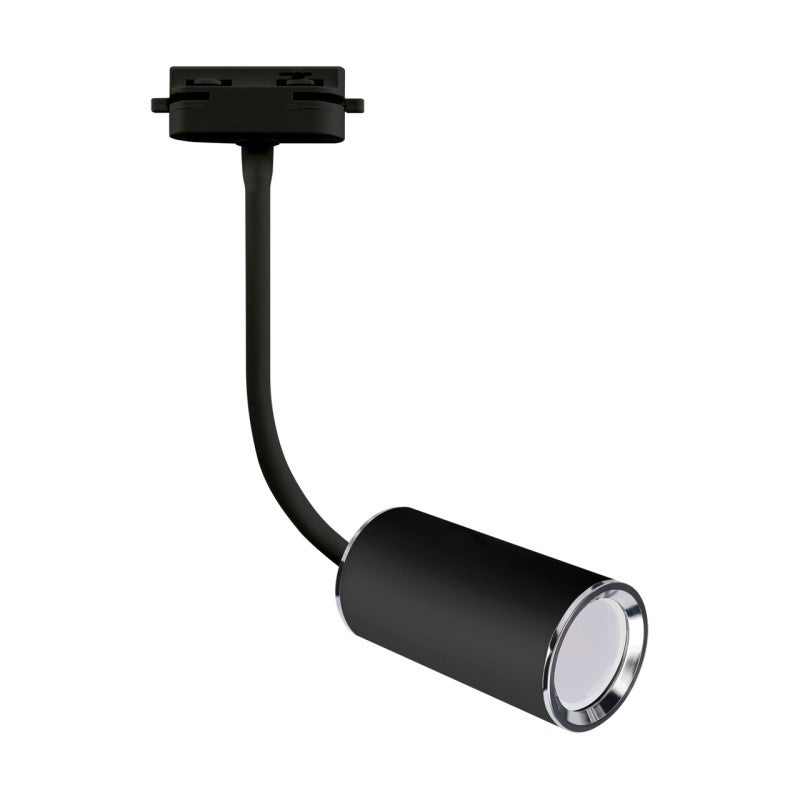 Spot sur rail MEGAN TRA 42 - GU10 - Noir - Aluminium - Orientable ...