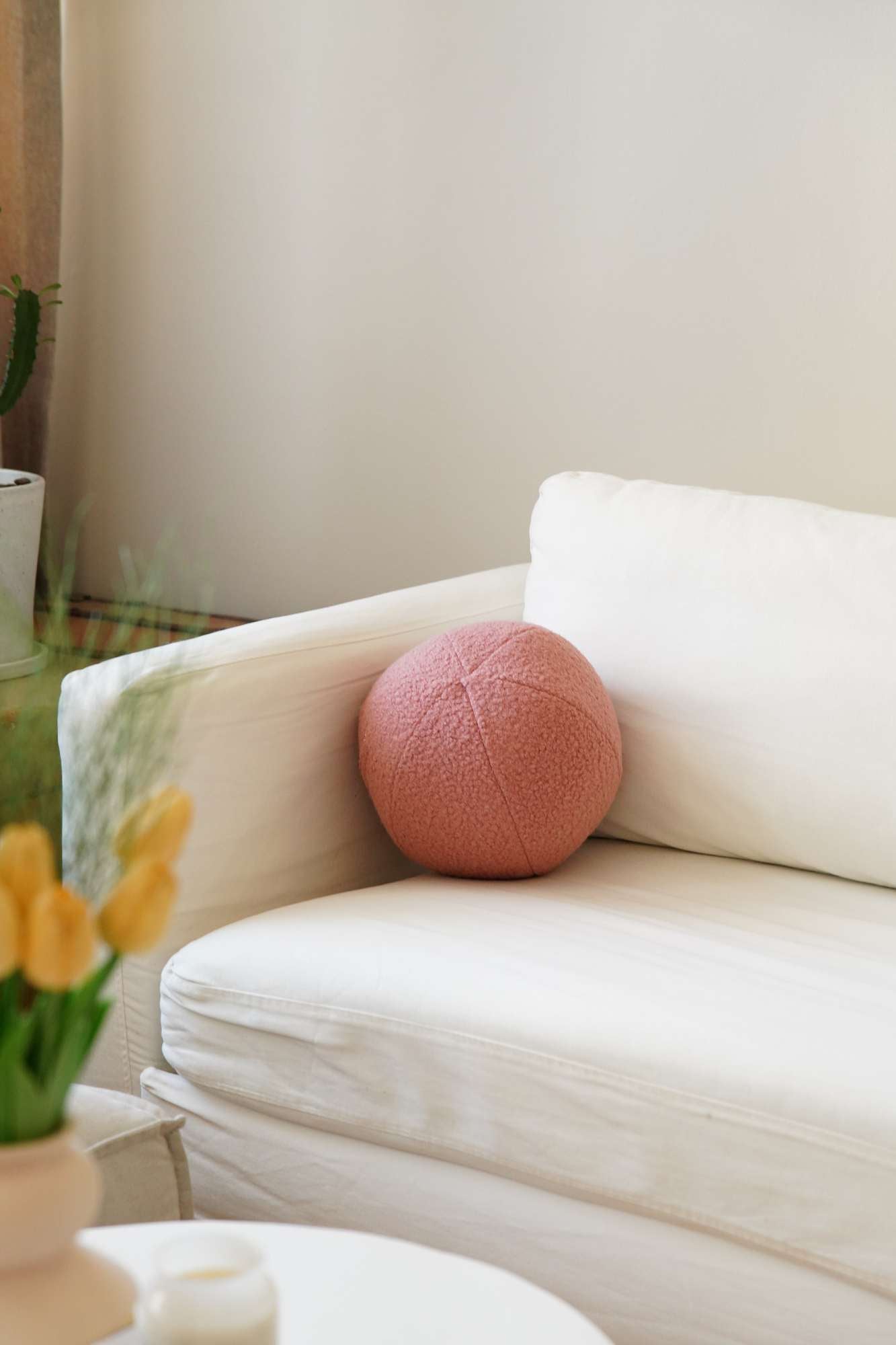 Almohada - Rosa | Leroy Merlin