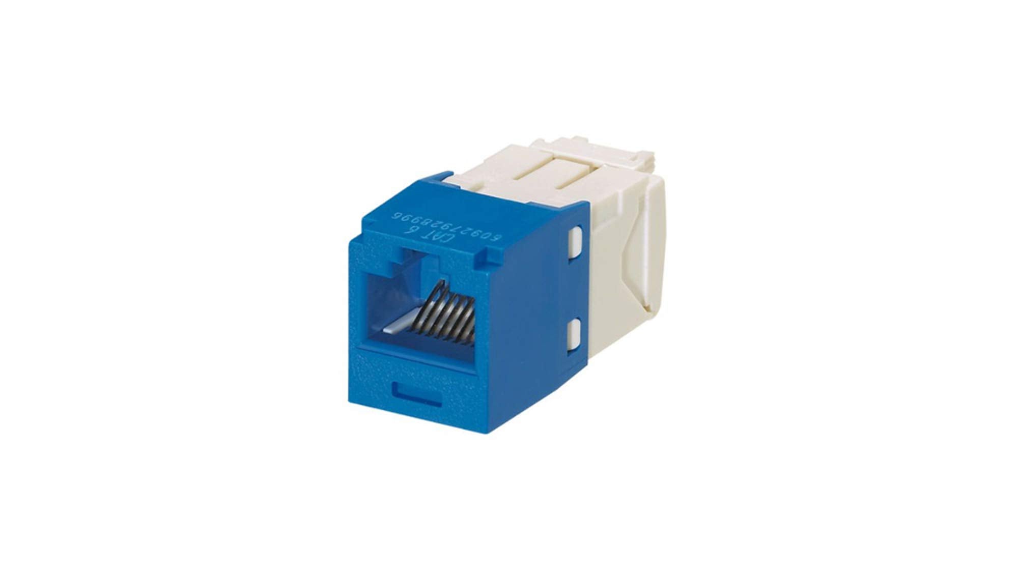 Panduit Copper Jack Module Blue RJ45 Blu | Leroy Merlin