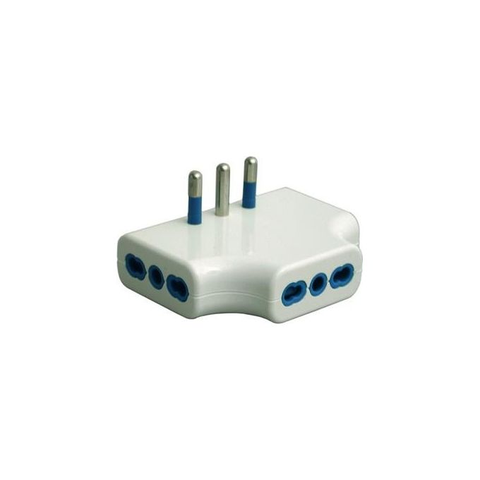 Garanti 87220-G adaptateur prise d'alimentation Type L (IT) Blanc ...