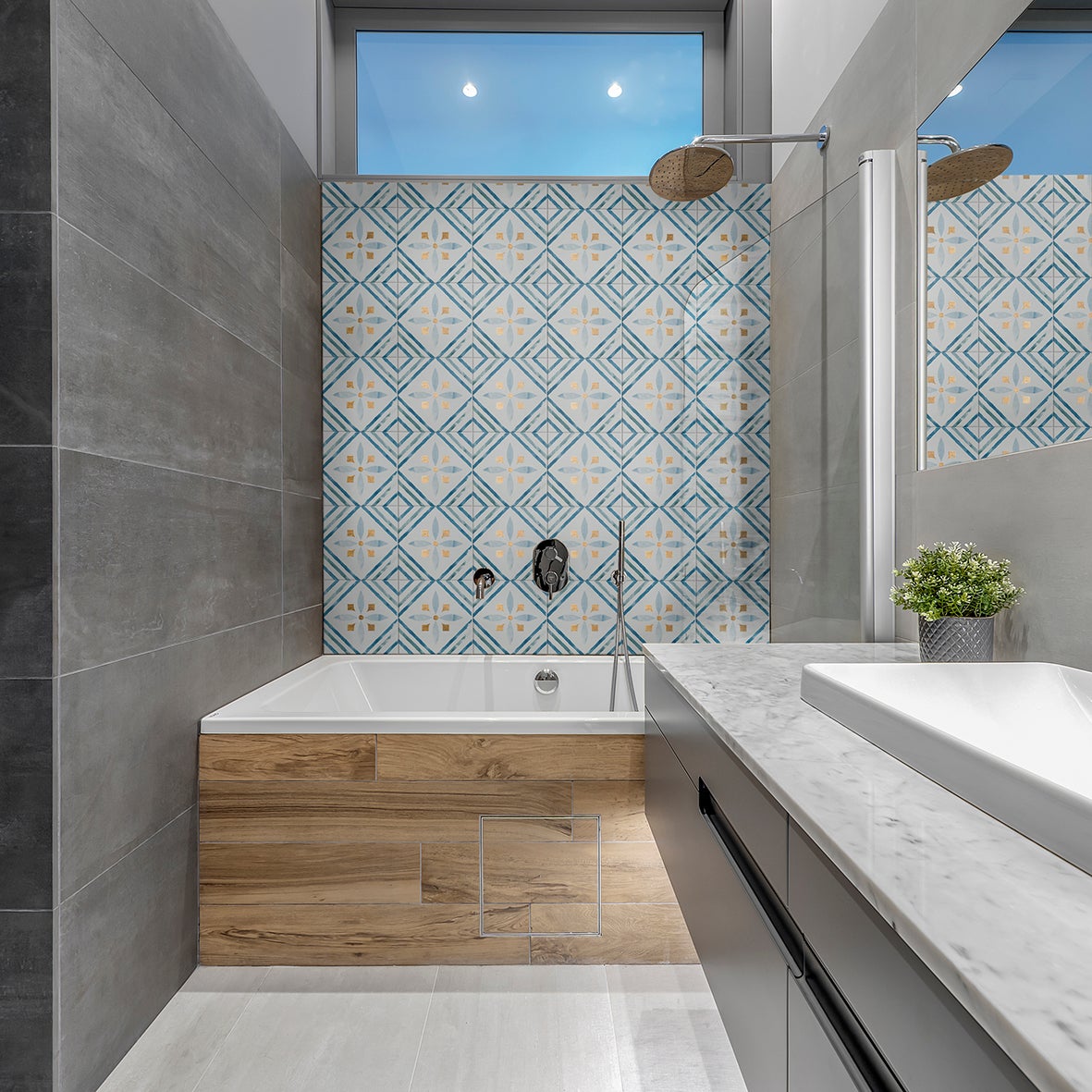 CERAMICA ESTILKER - CARREAU 20x20 DÉCOR ESSENCE HIDRAULICO DIGITALKER - PACK 24 PIÈCES | Leroy ...