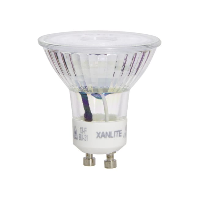 Xanlite Ampoule Led Spot Culot Gu10 4w Cons 35w Eq Lumière