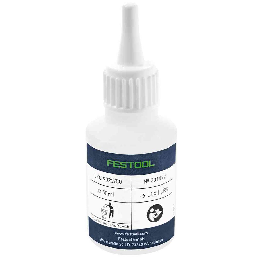 Huile de nettoyage et lubrification FESTOOL LFC 9022/50 - 201077 ...